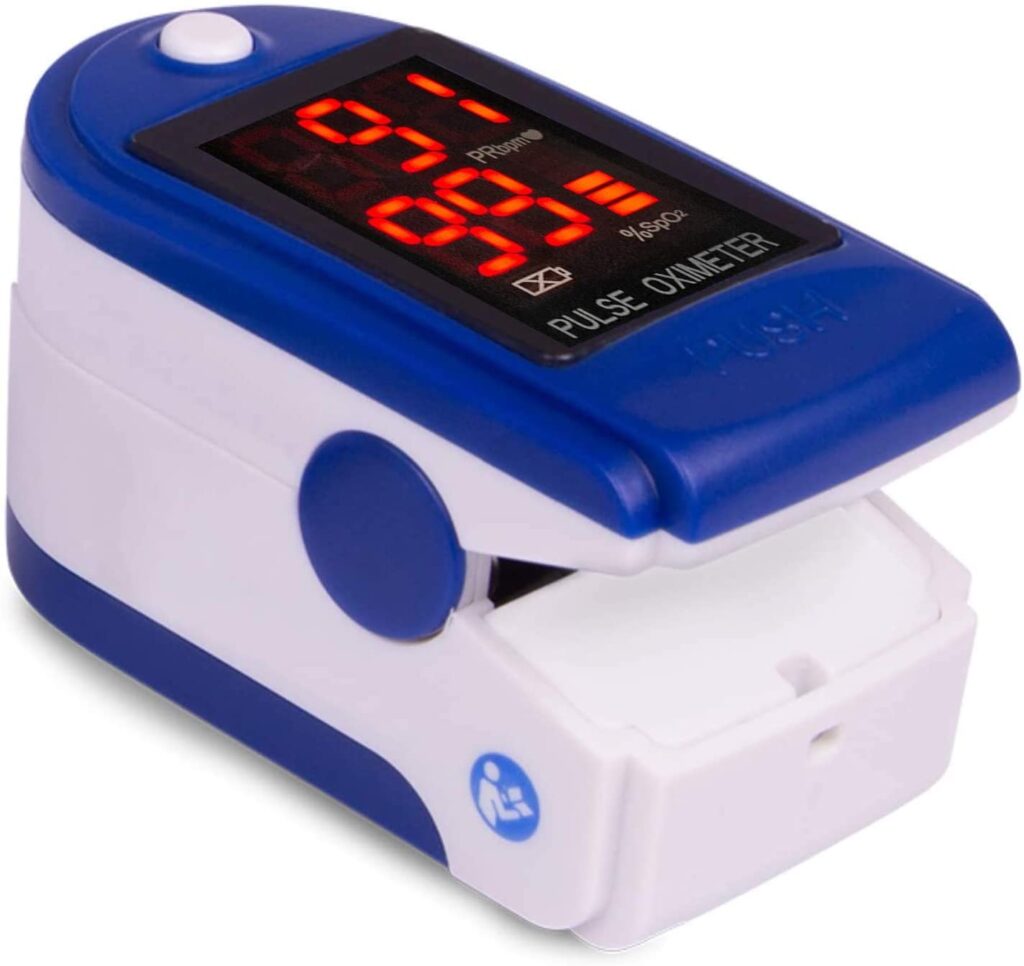 Pulse Oximeter : Finger tip Pulse Oximeter