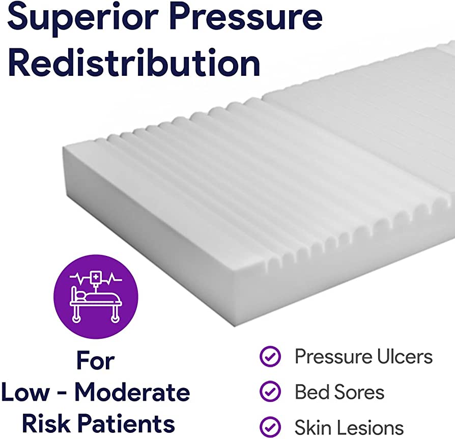 Mattress : Mattress-Ultra Foam- 6″ x 36″ x 80″