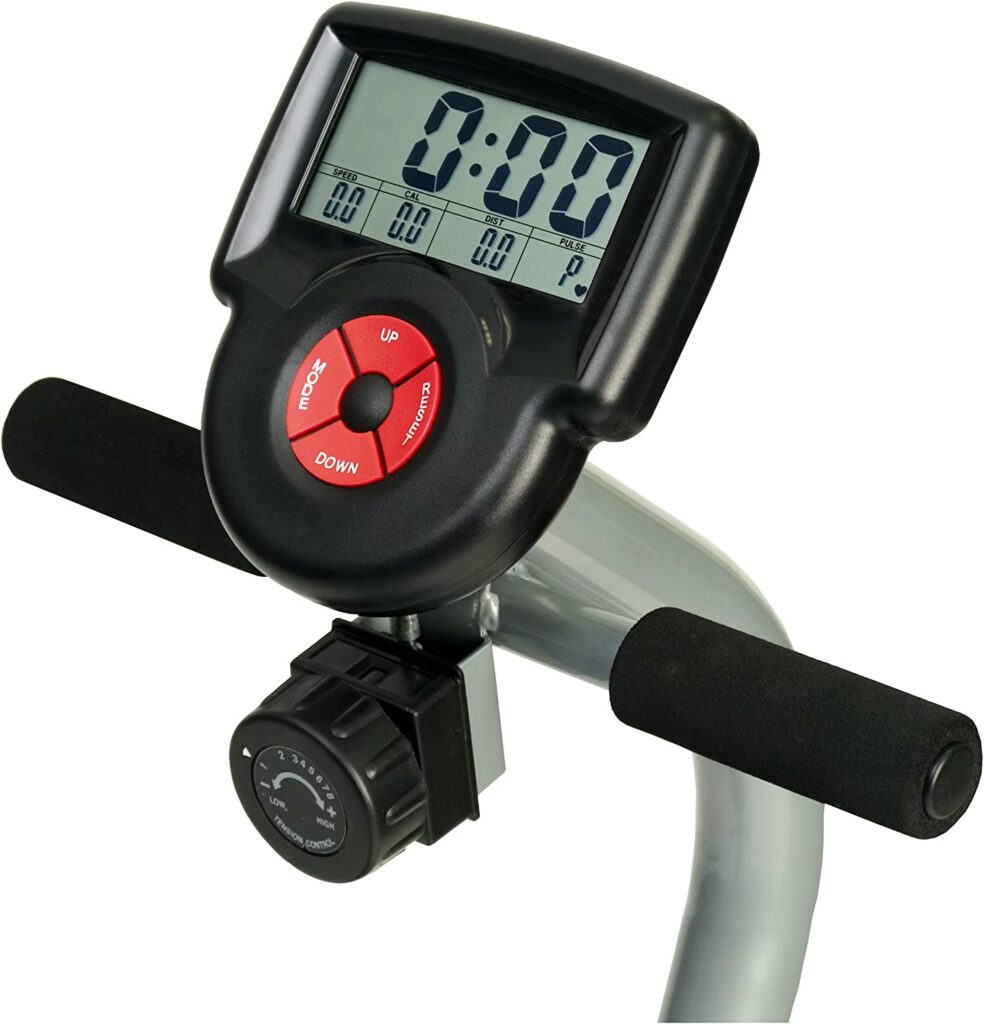 Exercise Bike : Upright – Heart Rate Monitors Built In The Handlebars ...