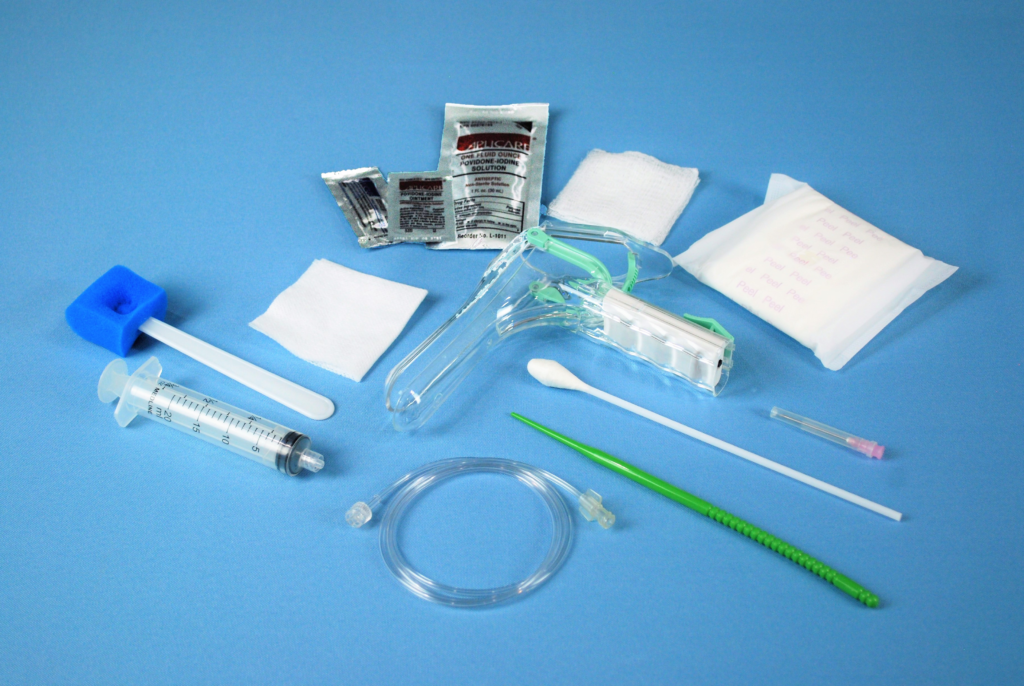 Catheter Tray : Multi-Purpose OB/GYN Procedure Tray without Catheter ...