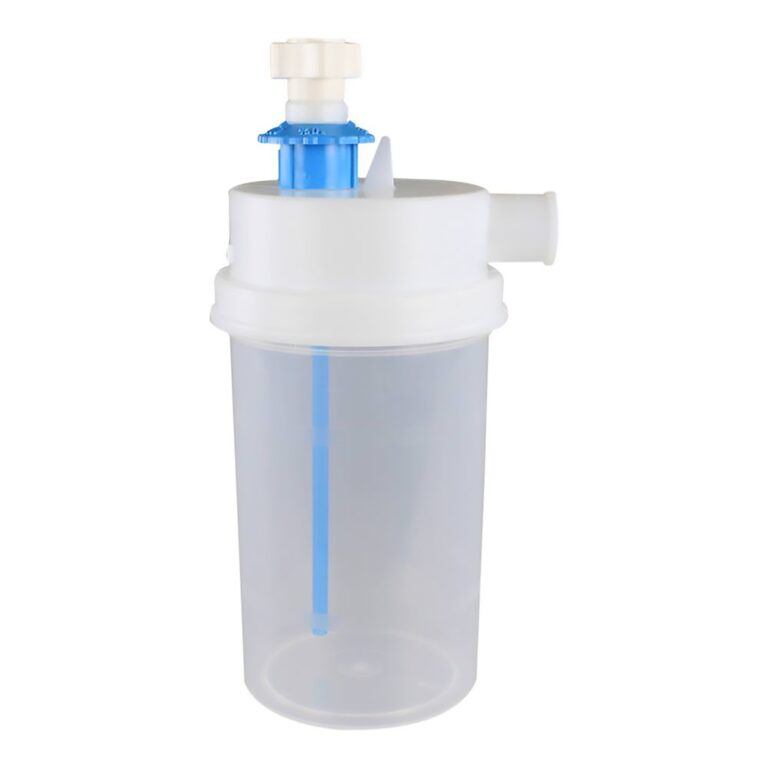 Oxygen Humidifier Bottle : Jet Nebulizer With Air Entrainment ...