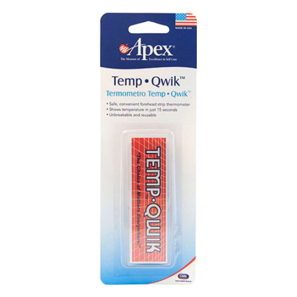 Thermometer: Disposable – Quick Temperature: Apex